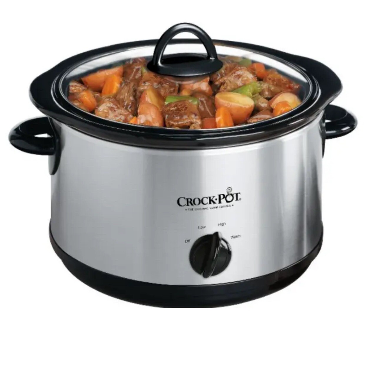 Crock-Pot SCR450-S 4.5Q Slow Cooker 48894043383| eBay