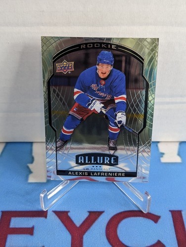 2020-21 Upper Deck Allure Alexis Lafreniere Rookie #100 (B) | eBay
