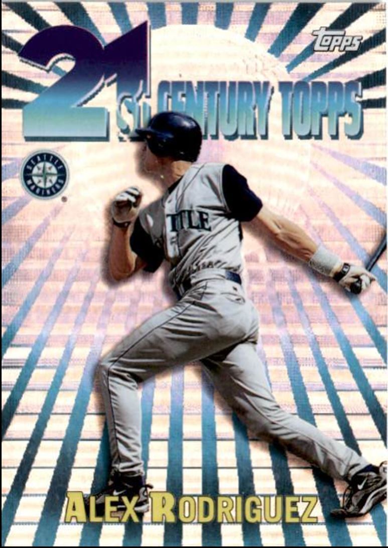2000 Topps Basbeall Card Alex Rodriguez Seattle Mariners #C6 | eBay