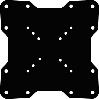 200X200 Black VESA Mount Adaptor Plate TV Television Bracket | eBay UK