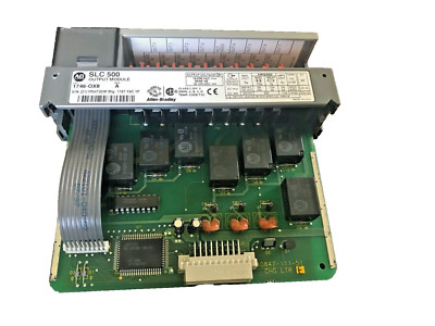 Allen Bradley SLC 500. 1746-OX8 Ser. A | eBay