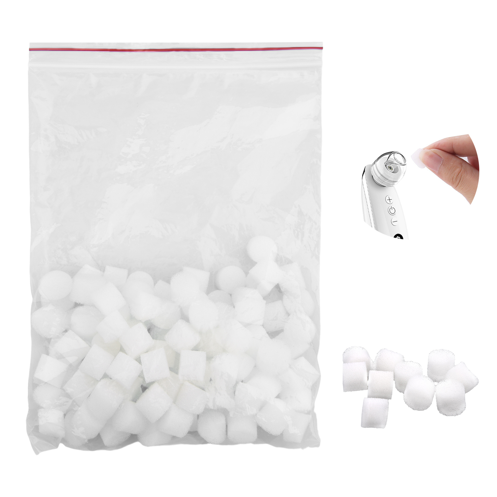 Disposable Sponge Suction Device Soft Hygiene Safe Nasal Aspirator ...