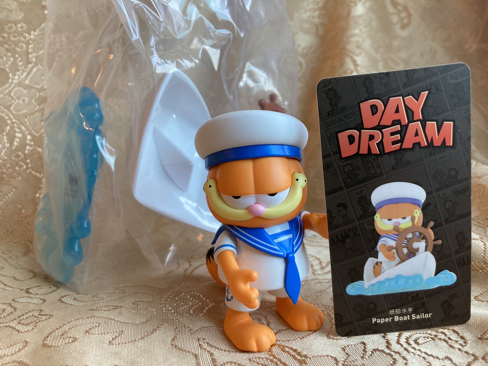 Garfield Figurine (7.5cm) | eBay