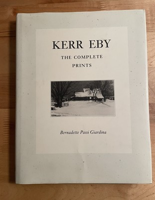 Kerr Eby The Complete Prints - Bernadette Passi Giardina 1997 Art ...