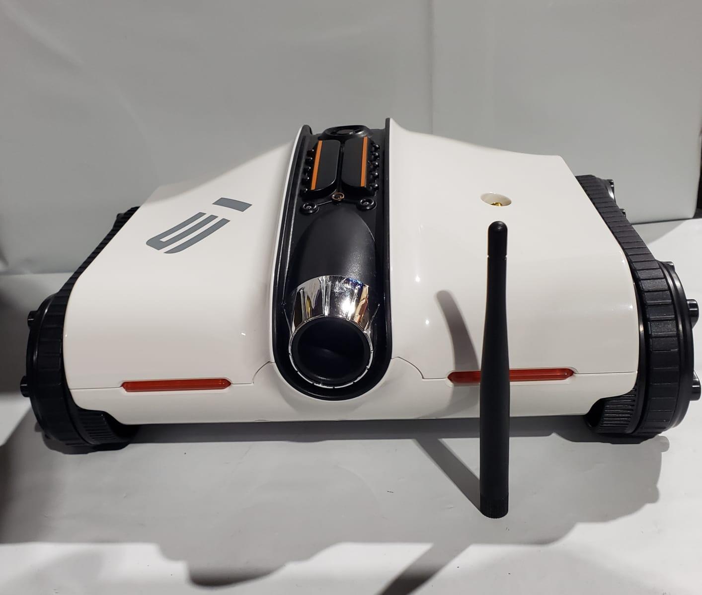 - Brookstone Rover App-controlled Spy Tank With Night Vision for sale ...