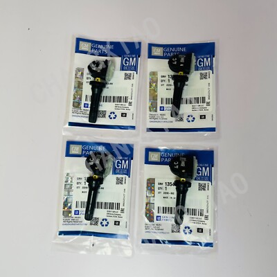 4pcs OEM TPMS Tire Pressure Sensor 13540603 433MHz fits Chevy Buick ...