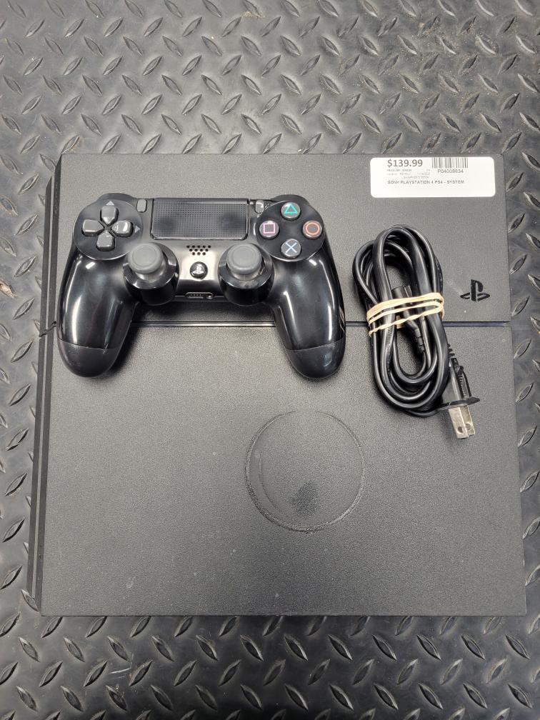 SONY PS4 - SYSTEM - CUH-1215A - 500GB (P04008634) 814349025125 | eBay