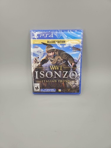WWI Isonzo: Italian Front Deluxe Edition (PlayStation 4/PS4) BRAND NEW ...