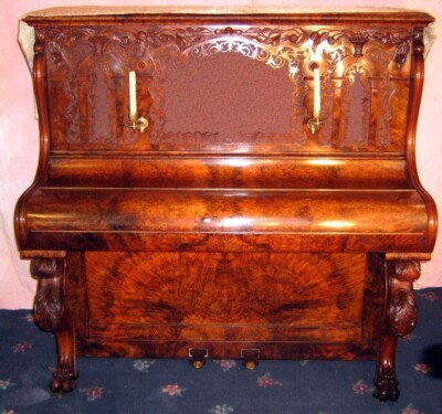 Harling Cottage Upright Piano (London) Circa 1860 | eBay