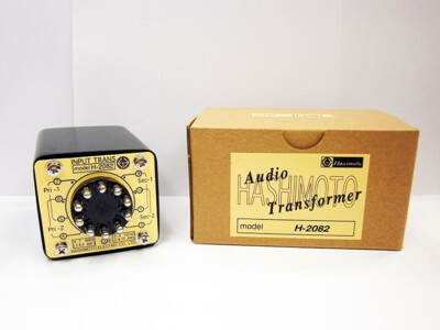 Hashimoto H-2082 Audio Input Transformer Excellent Complete Boxed from ...
