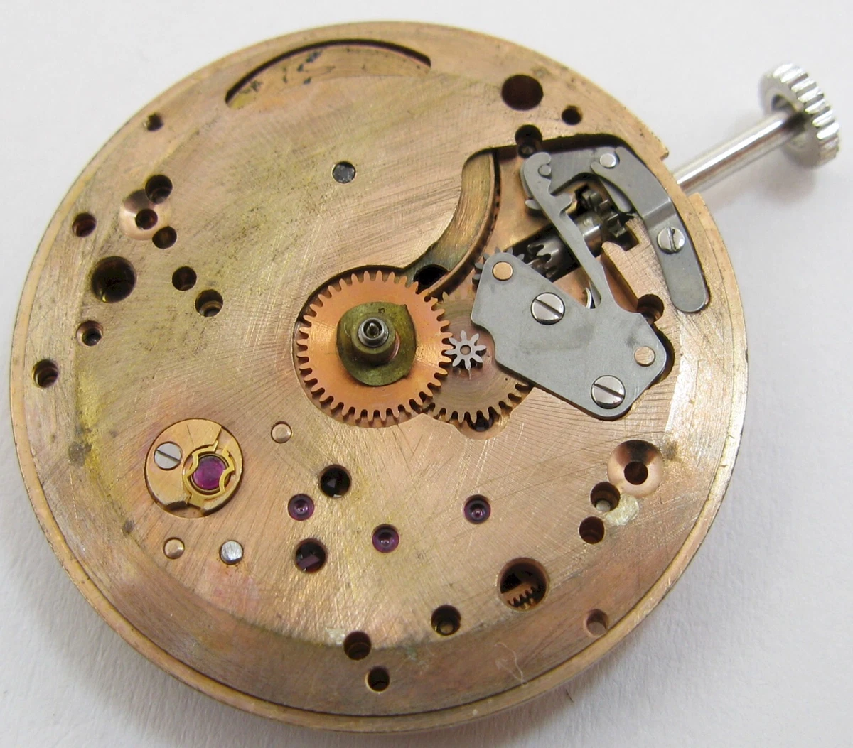 Women's Omega Cal. 520 10k G.F. Case And Band Mechanical Winding WORKS ...