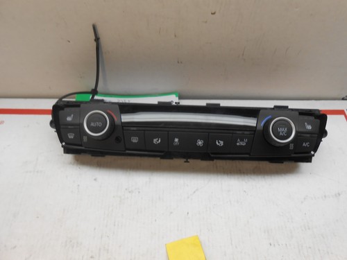 2014 BMW 328i climate control unit 64119287337 9287337 ic# 58769 QB0576 ...