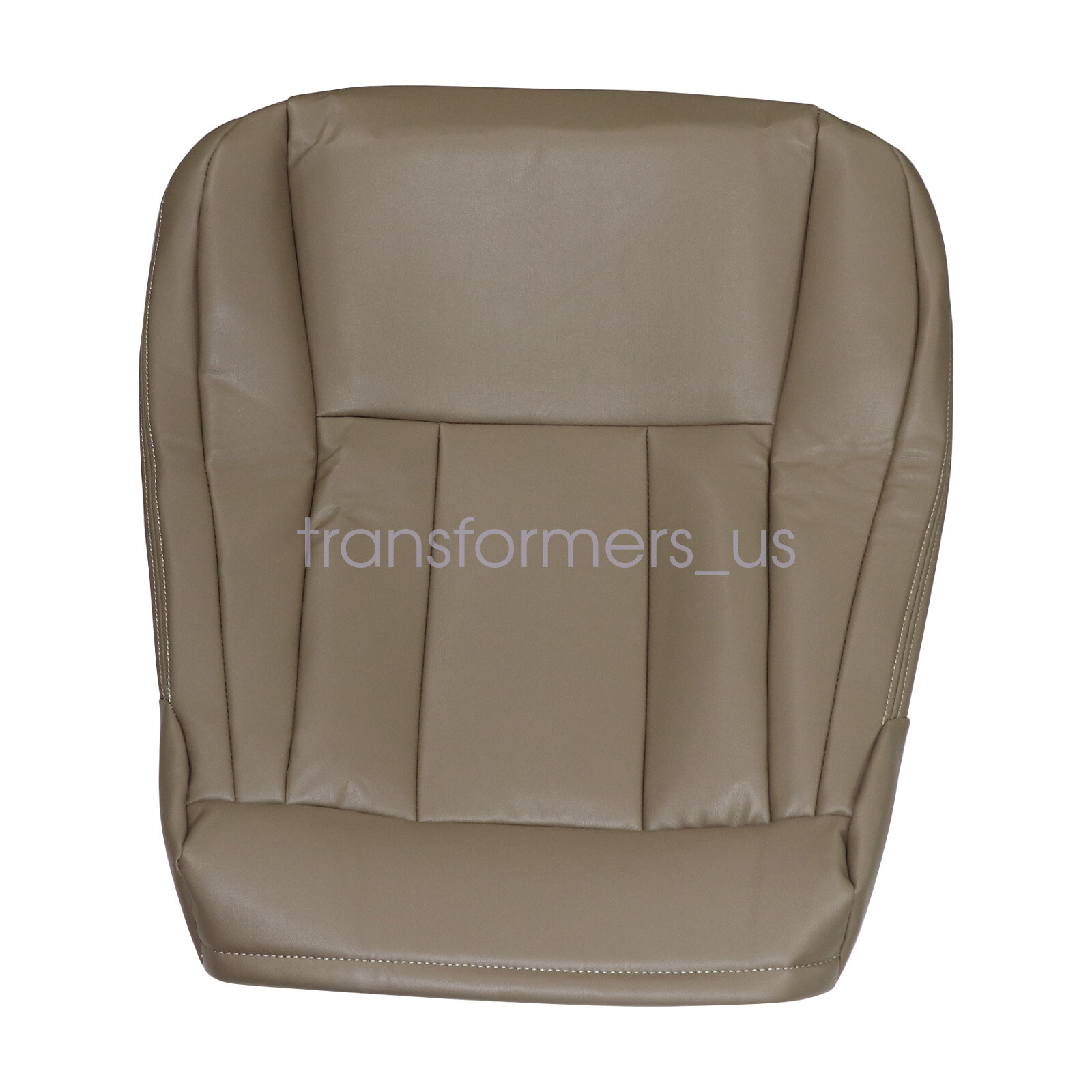 Driver Bottom Leather Cover Oak Tan & Foam Cushion Fits 1996-2002 ...