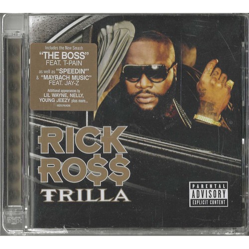 Rick Ross CD Trilla / Def Jam Recordings – 602517414266 Sealed | eBay
