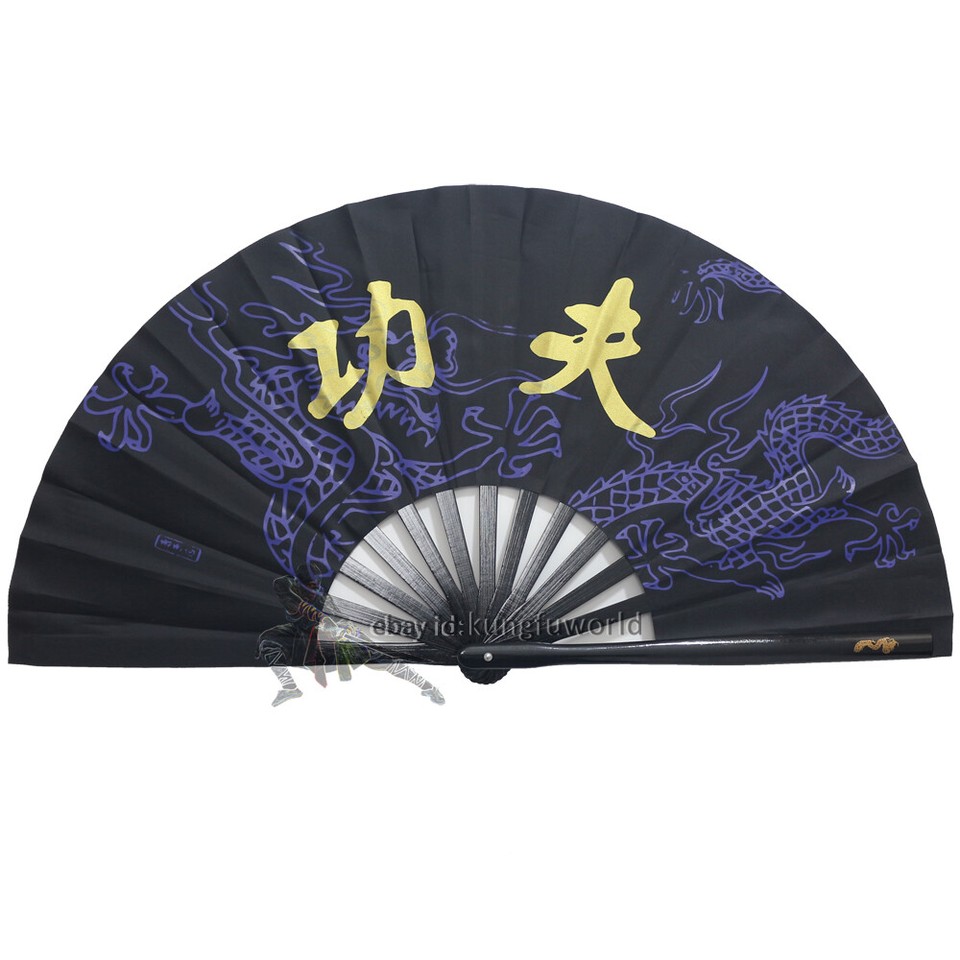 Bamboo Kung fu Tai chi Training Fans High Quality Wushu Fan | eBay
