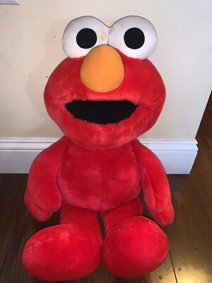Vintage ~ 1996 TYCO ~ Jim Henson ~ Jumbo 27" ELMO Sesame Street ~ Toy ...