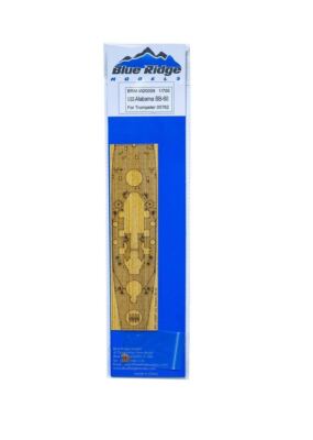 1/700 Blue Ridge Models USS Alabama BB-60 Wood Deck For Trumpeter | eBay