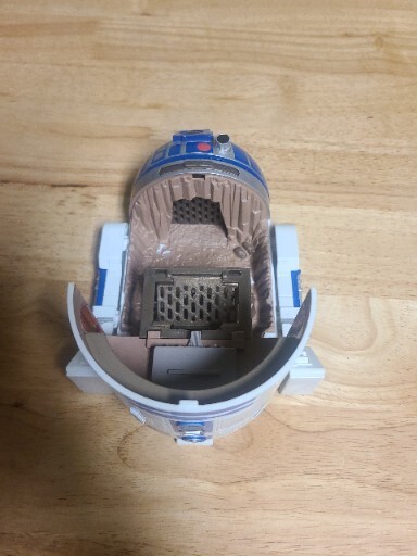 1994 Lewis Galoob Micro Machines Star Wars R2-D2 Jaba's Palace ...