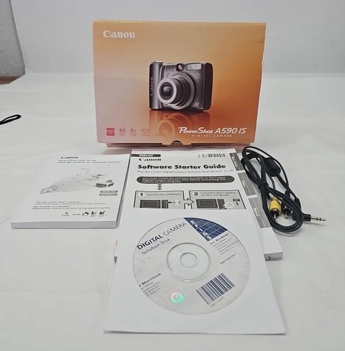 Canon Software Starter Guide (Disk Ver.30) With Cables And Printer Guide | eBay