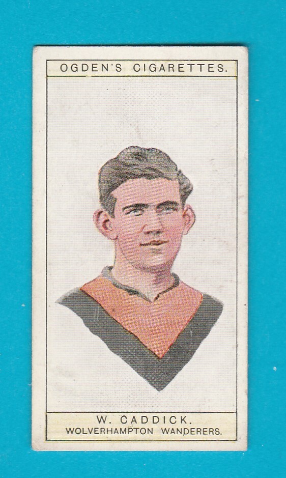 CAPTAINS OF FOOTBALL CLUBS & COLOURS - WOLVERHAMPTON WANDS - OGDENS LTD ...