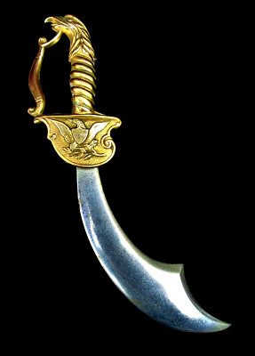 VINTAGE 1940'S PIRATE SCIMITAR BROOCH BY CORO | eBay