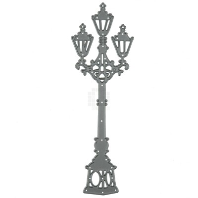 Gas Street Light Lamppost Metal Cutting Die | eBay