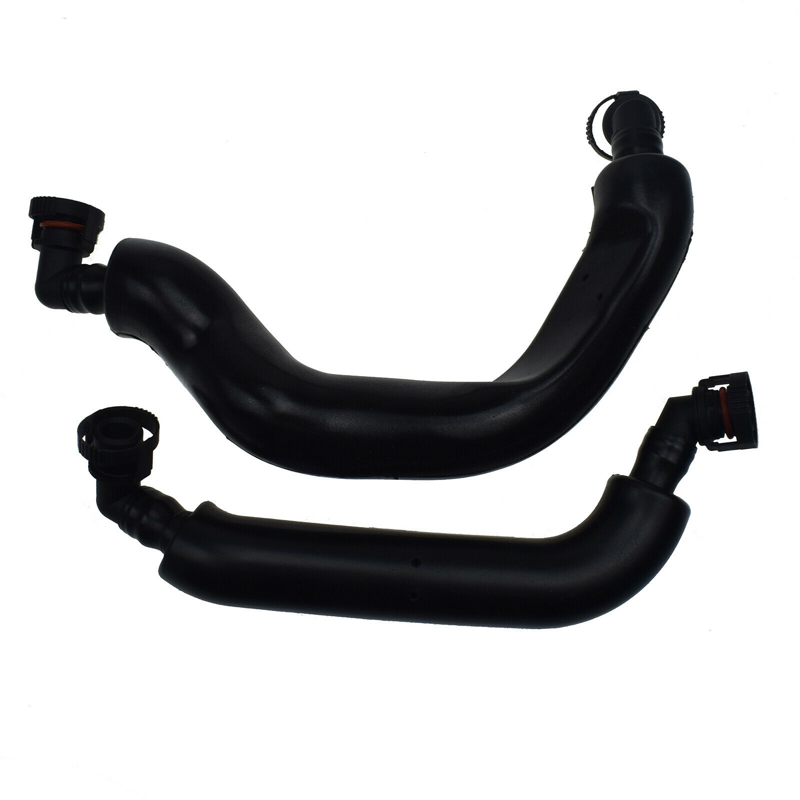 2Pcs Crankcase Breather Hoses for BMW 545i 645Ci 745Li 11617547185 ...