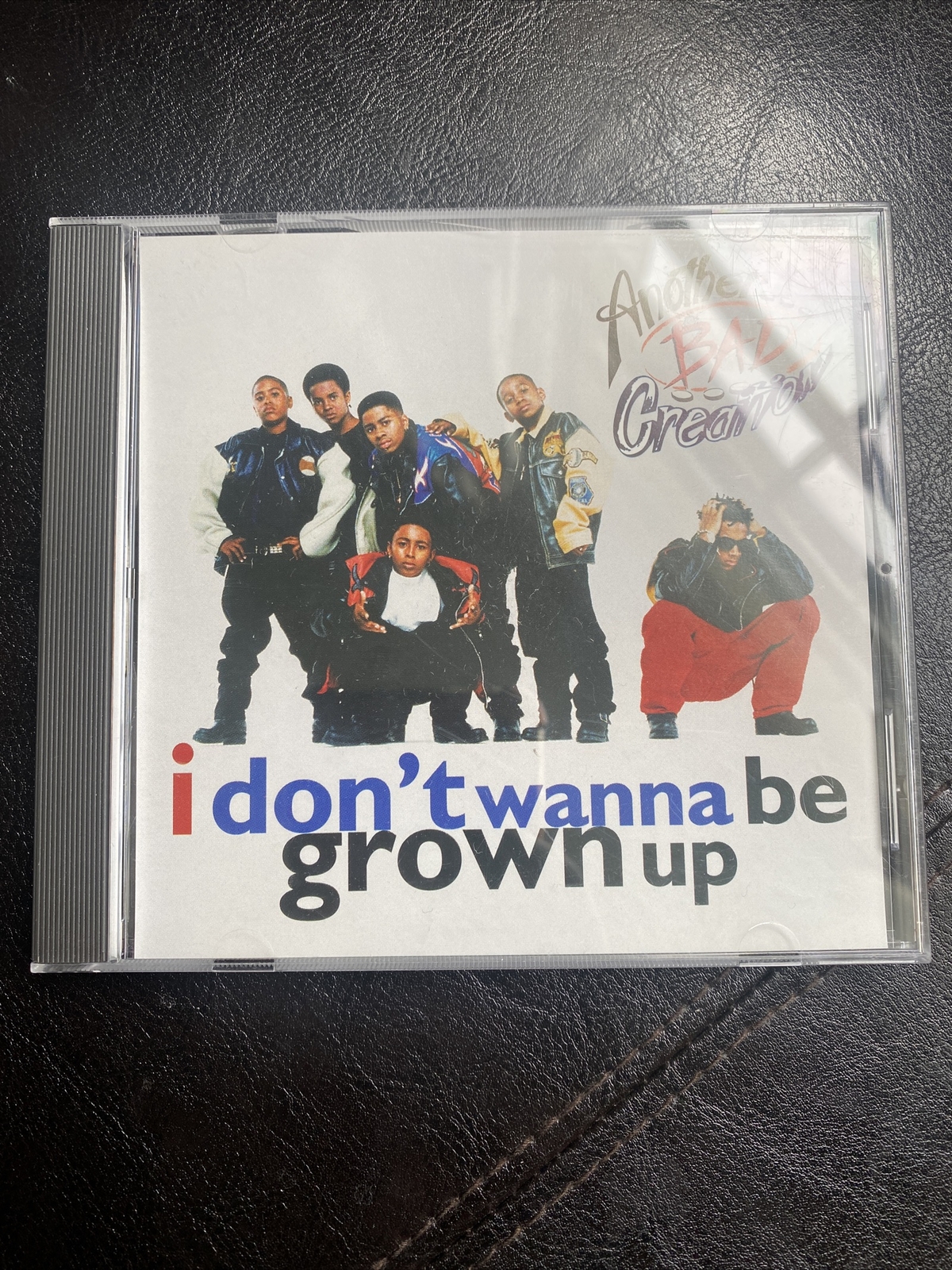 Another Bad Creation I Dont Wanna Be Grown Up Rare Cd Single 1993 ...