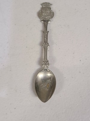 Souvenir Spoons - Victoria Bc