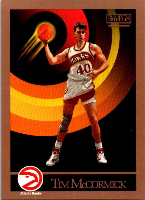 1990 SkyBox #366 Tim McCormick | eBay