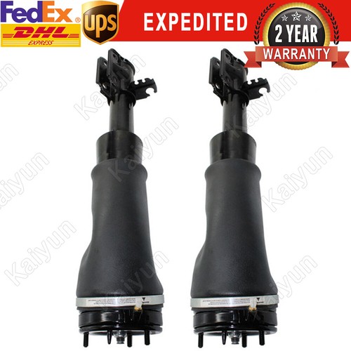 2PCS Front L+R Air Suspension Shocks w/ ADS For Land Rover Range Rover ...