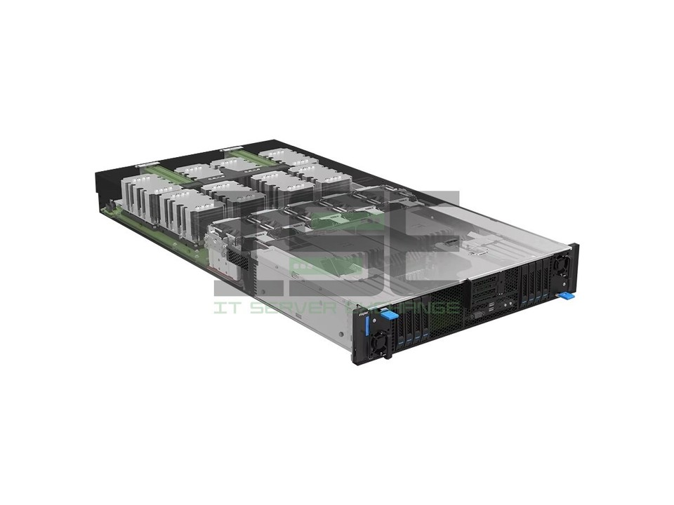2U DEEPSEEK 70B Server 8 Way GPU 8x NVidia V100 32GB Intel Xeon 40c ...