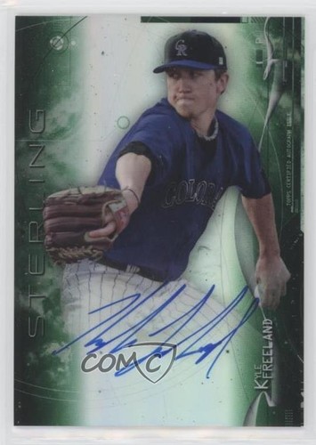 2014 Bowman Sterling - Prospect Autographs Kyle Freeland #BSPA-KF Green ...