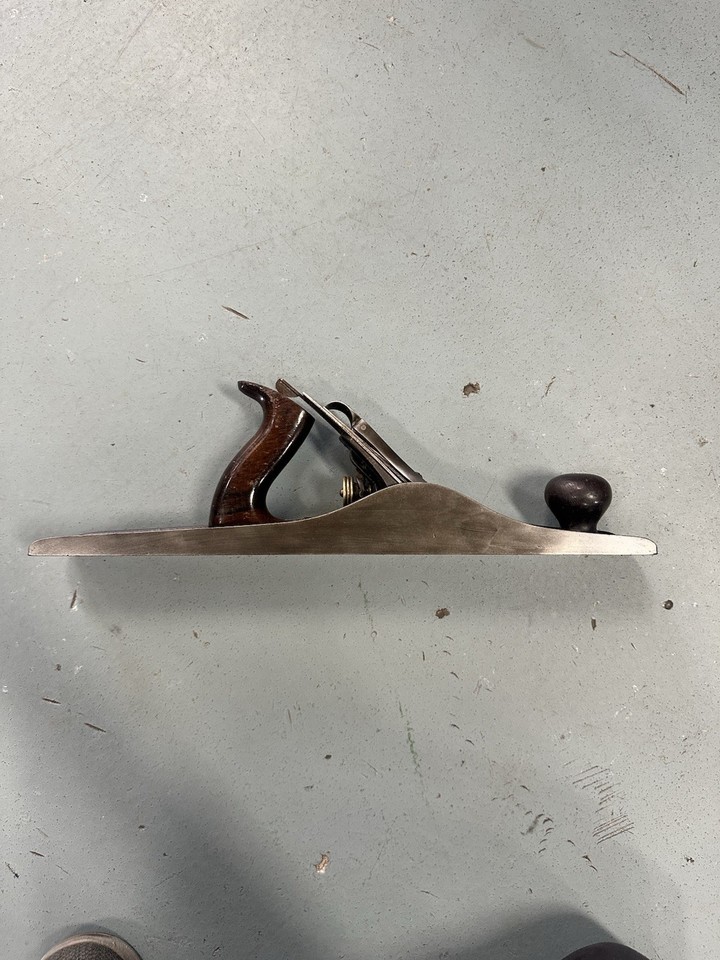 Vintage Stanley Bailey No 6 Wood Plane Type 10 (1907 - 1910) Smooth ...