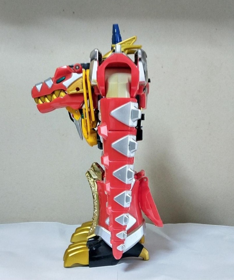 Bandai Power Rangers Dino Thunder Abaranger DX Abarenoh Abaren-Oh ...