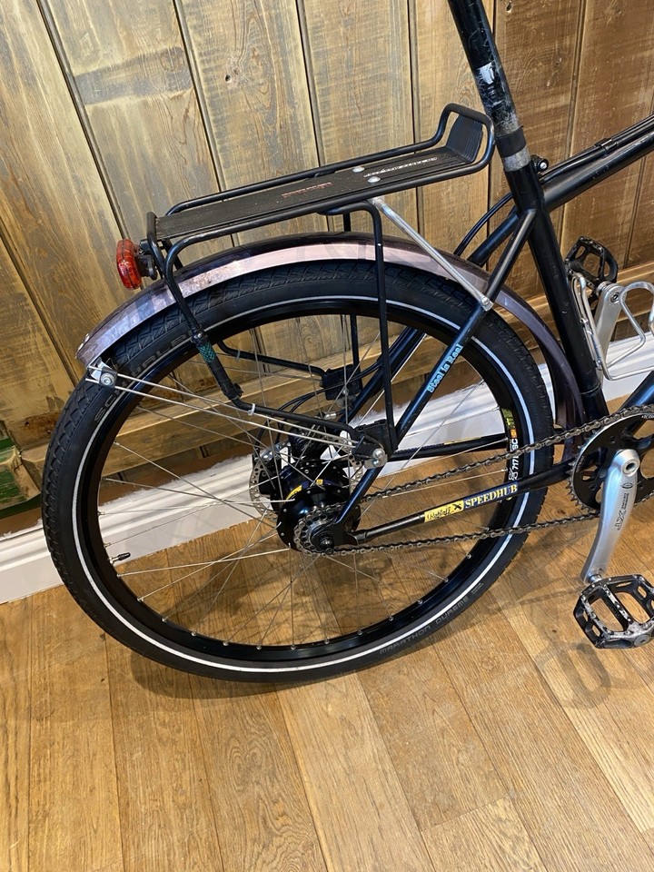 Thorn Raven Enduro 853 mountain bike, Rohloff. | eBay UK
