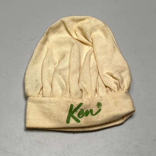 Vintage Mattel Ken Barbie Doll Cheerful Chef Hat 1960s Original BBQ Dad ...
