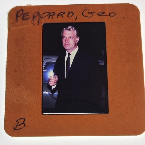 GEORGE PEPPARD ACTOR PHOTO 35MM FILM SLIDE | eBay