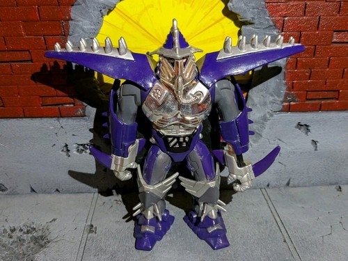 1994 Cyber Samurai Shredder TMNT Teenage Mutant Ninja Turtles Vintage ...