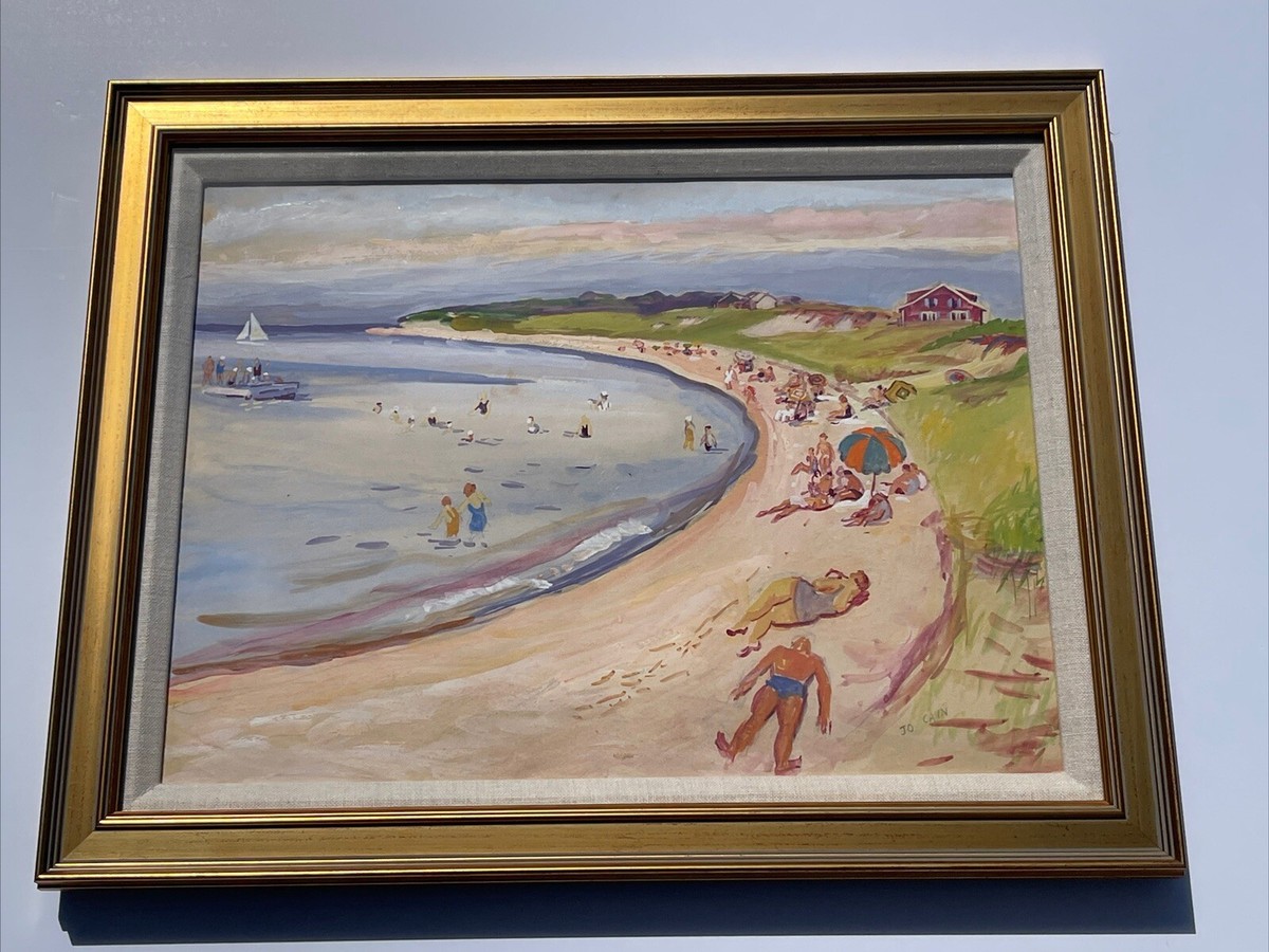 Beach Paintings By Famous Artists
