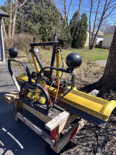 Meyers Plow Set Up (Complete For Jeep YJ ) | eBay