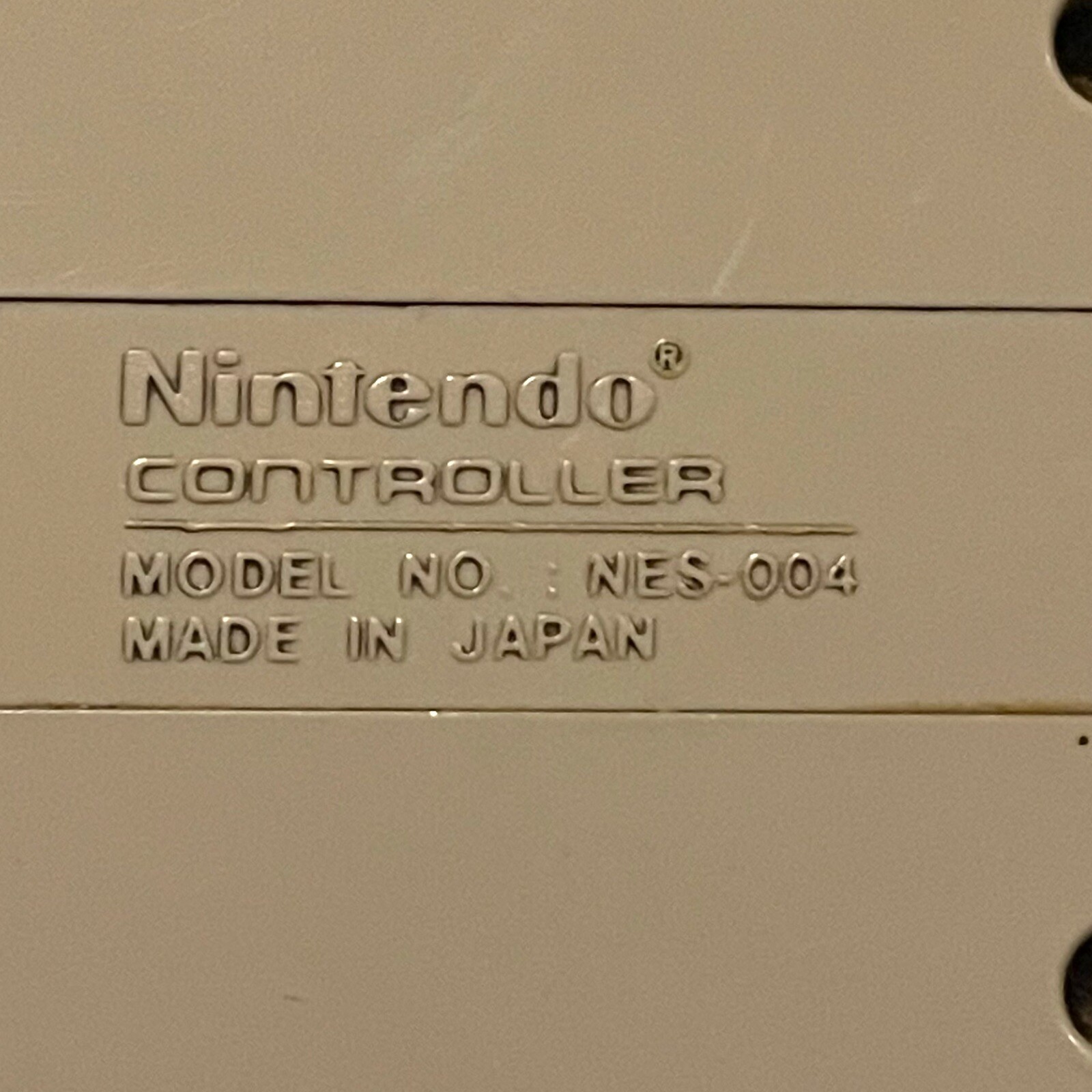 Vintage 1985 Nintendo NES-001 Console + 2 Controllers & Zapper Gun | eBay