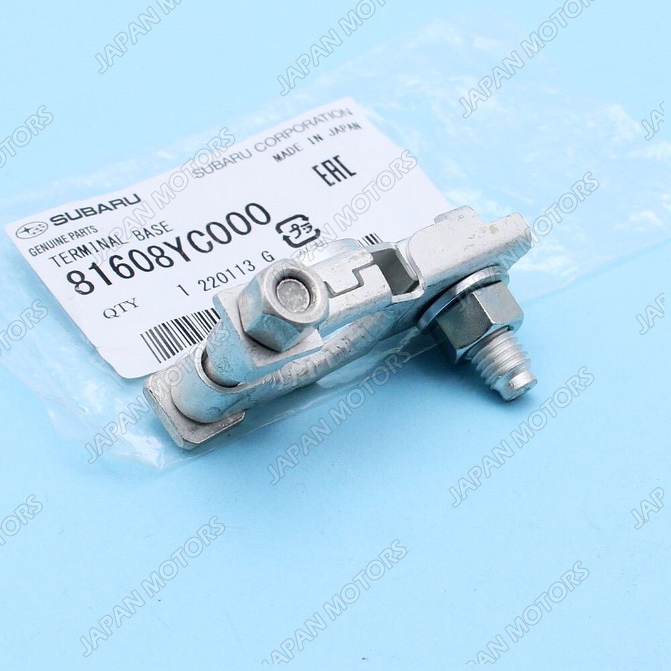81608YC000 OEM Genuine Subaru Positive Battery Cable Terminal End ...