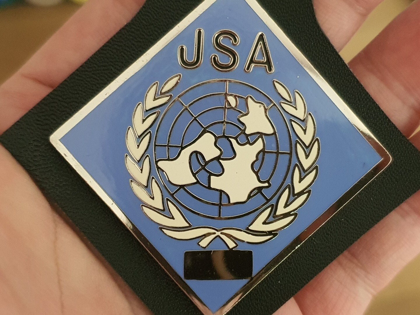 ROK Army JSA (Joint Security Area) Protection Battalion Badge/ CURRENT ...