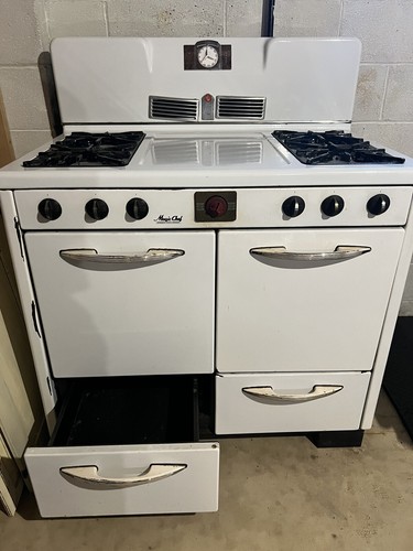 Vintage Magic Chef Gas Range | eBay