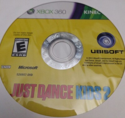 Just Dance Kids 2 (Microsoft Xbox 360 disc only, 2011) 8888526957| eBay