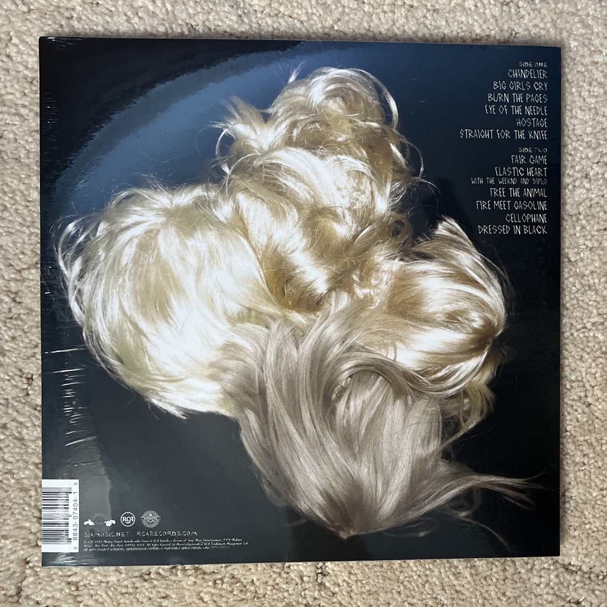 Sia 1000 Former Of Fear Albumcover Sia 1000 Forms Of Fear (LP)