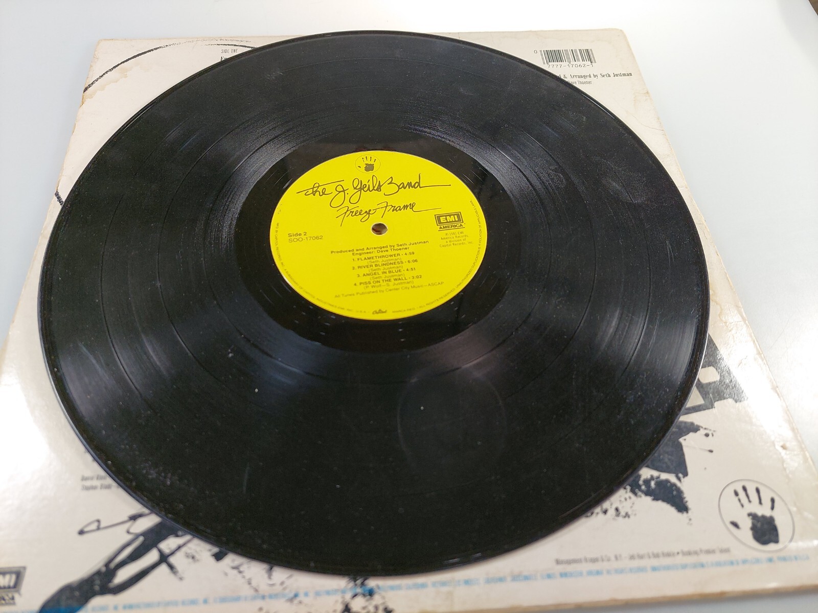 THE J. GEILS BAND FREEZE FRAME VINYL ALBUM | eBay