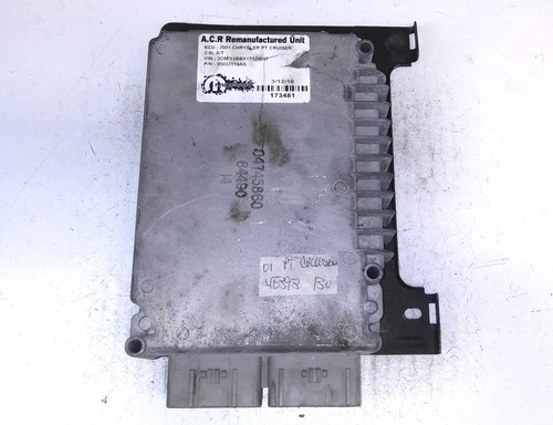 05033119AG Chrysler PT Cruiser 2001 ecm ecu computer | eBay Australia