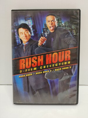 Rush Hour 1-3 Collection (DVD) 794043147944| eBay